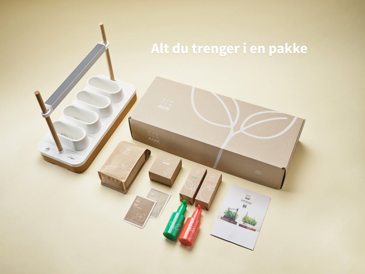Auk Mini Startpakke